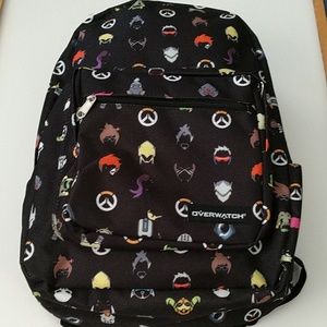Loungefly | Bags | Loungefly Overwatch Blizzard Gamers Backpack Nwt ...